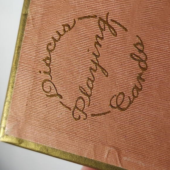 Vintage Discus Playing Cards | Other | Vintage Discus Playing Cards ...